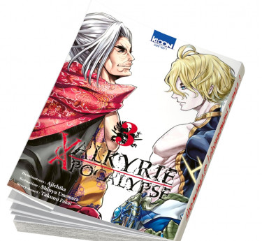 Valkyrie Apocalypse - Abo Manga Abonnement manga et BD ! Vos mangas ...