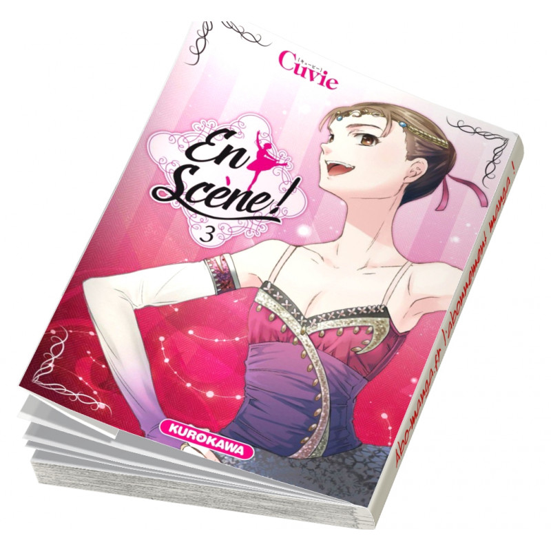 En scène ! T03 Gagnez du temps avec l’abonnement manga