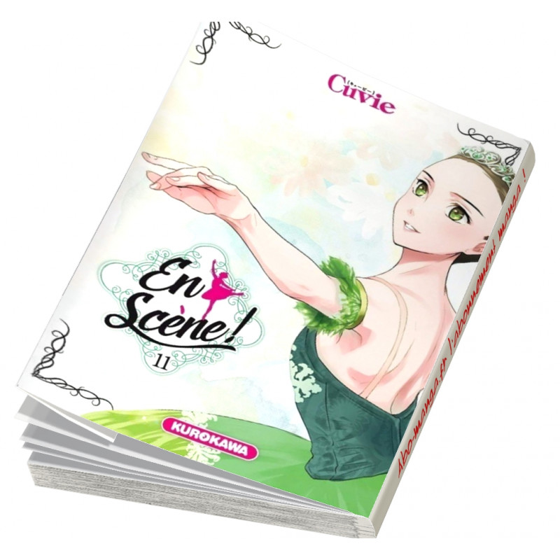 En scène ! T11 Recevez le manga tous les mois