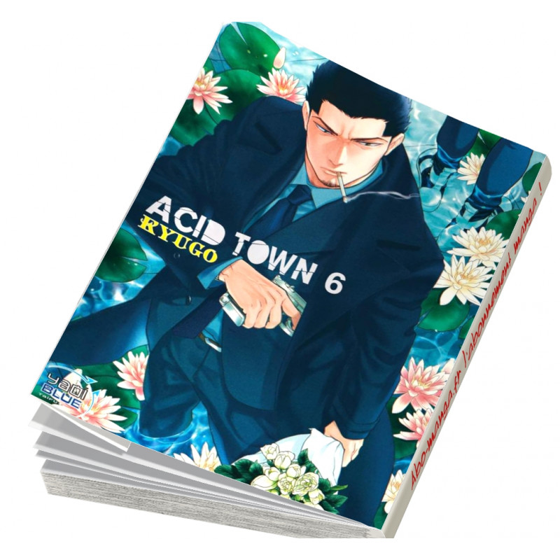 Acid Town T06 Prenez l’abonnement manga