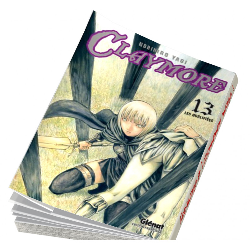Claymore tome 13