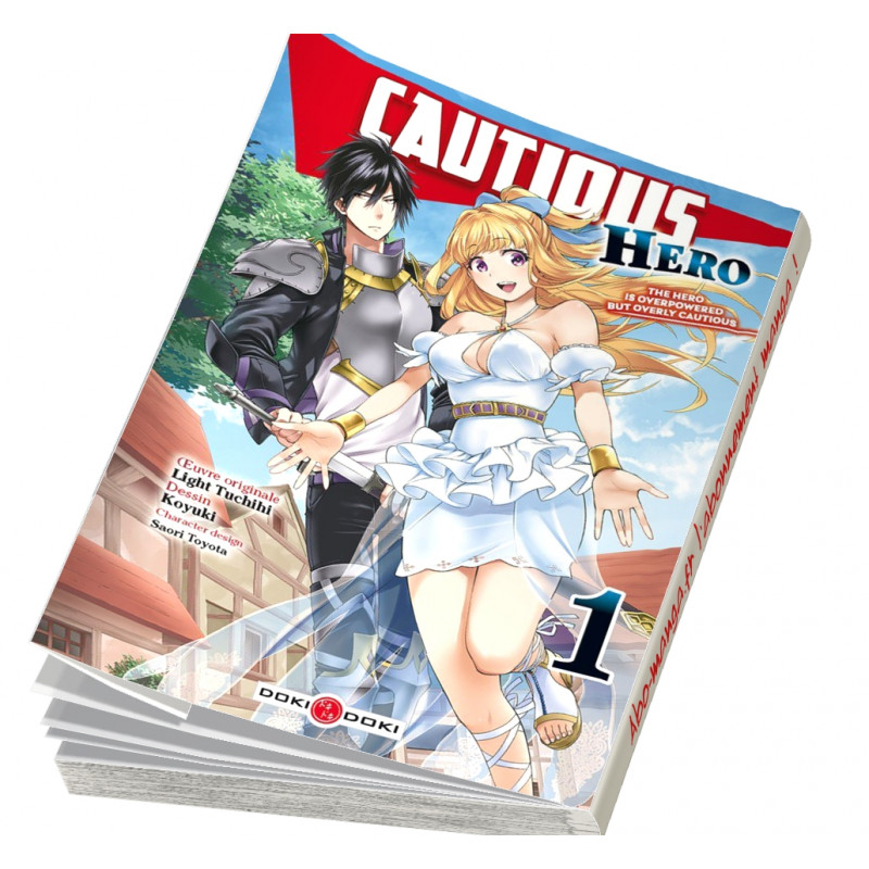 Cautious Hero T01 Abonnez-vous, on vous l’envoie