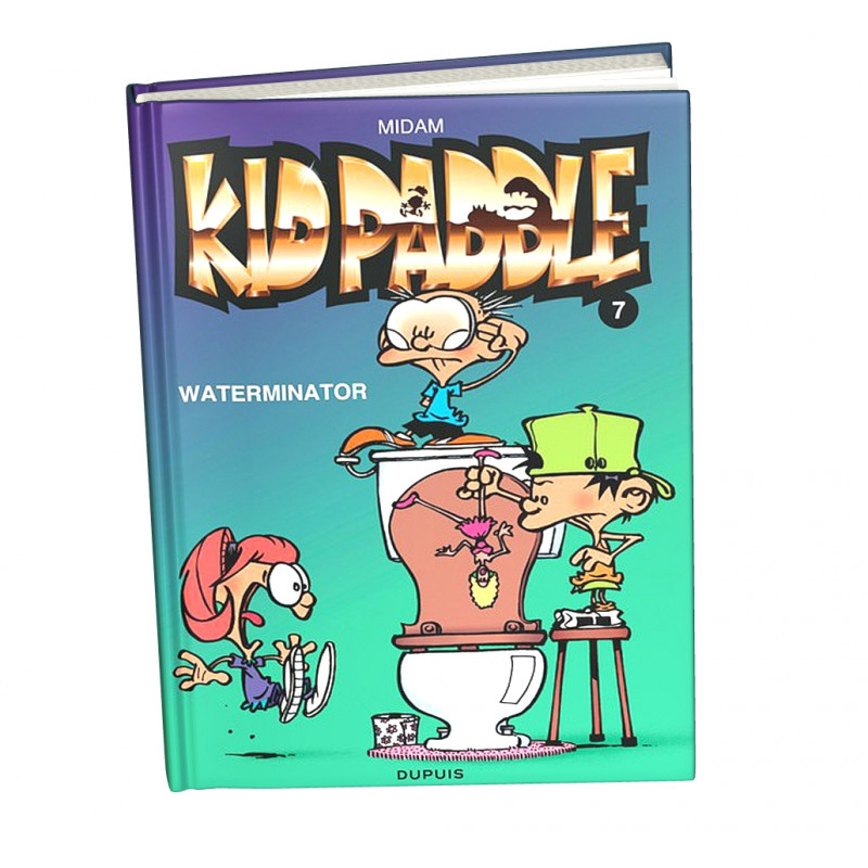 KID PADDLE tome 7