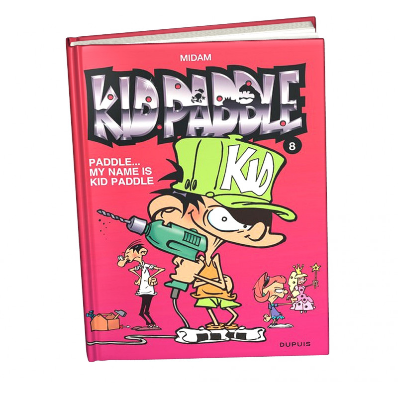 KID PADDLE T08 Abonnez-vous pour 6 tomes
