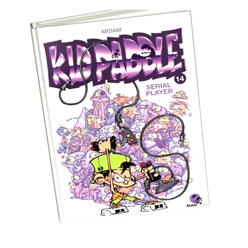 KID PADDLE tome 14