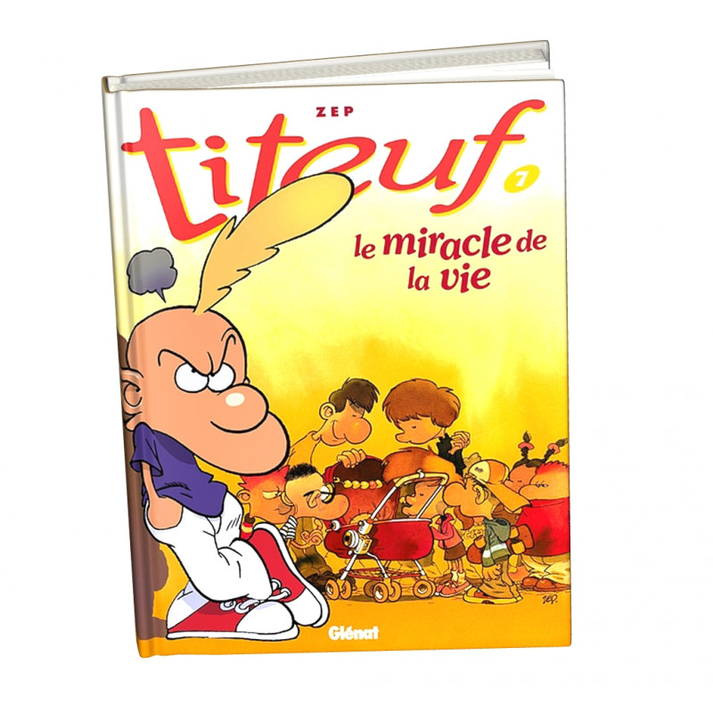 Titeuf T07 Abonnez-vous pour 6 tomes