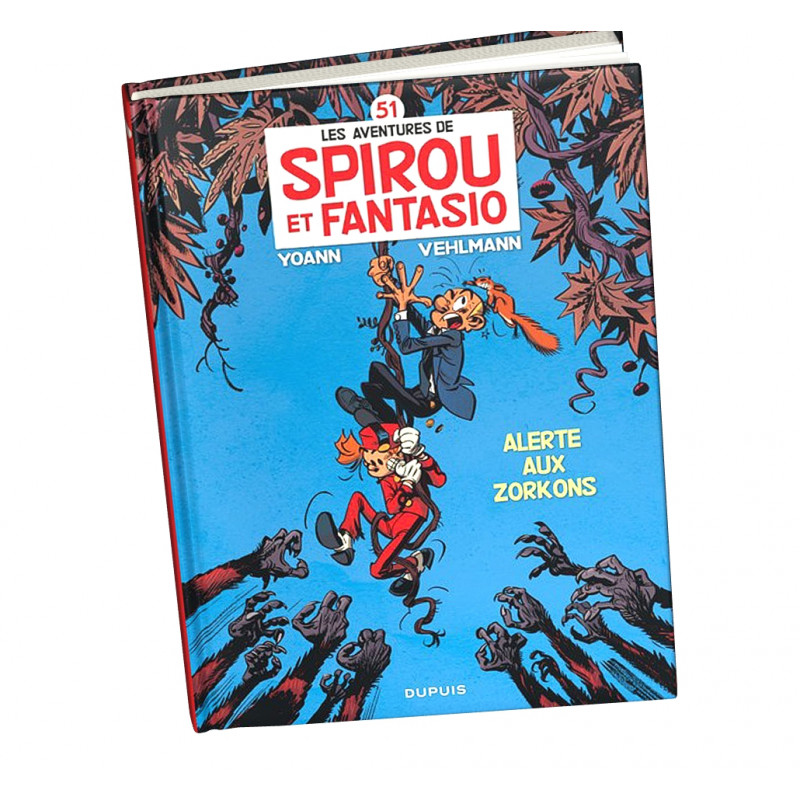 SPIROU & FANTASIO T51 Abonnez-vous pour 6 tomes