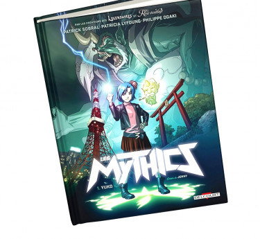 Les Mythics - Abo Manga Abonnement manga et BD ! Vos mangas livrés chez ...