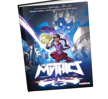 LES MYTHICS T06 Abonnez-vous pour 6 tomes