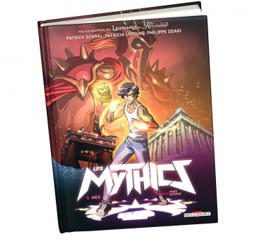 LES MYTHICS T06 Abonnez-vous pour 6 tomes