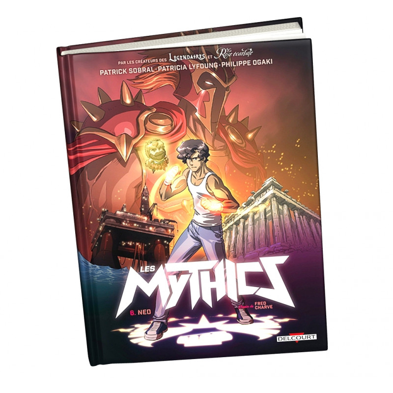 LES MYTHICS tome 6