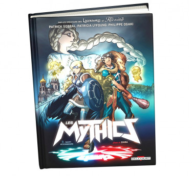 LES MYTHICS T08 Abonnez-vous pour 6 tomes