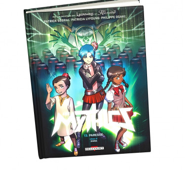 LES MYTHICS T13 Abonnez-vous pour 6 tomes