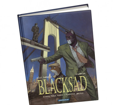 Blacksad T06 Recevez le BD tous les mois