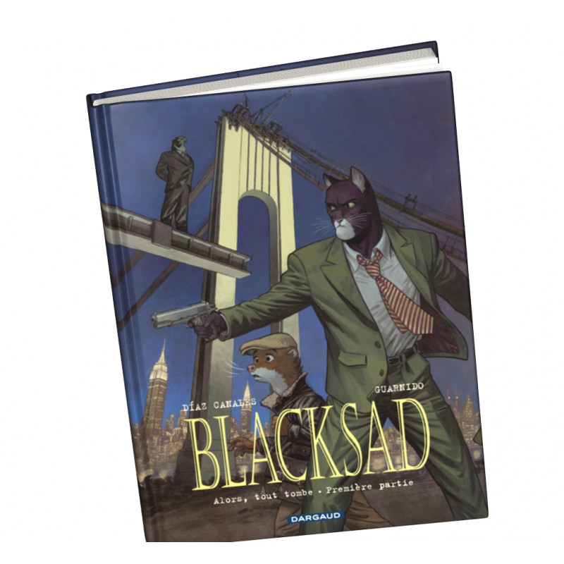 Blacksad T06 Recevez le BD tous les mois