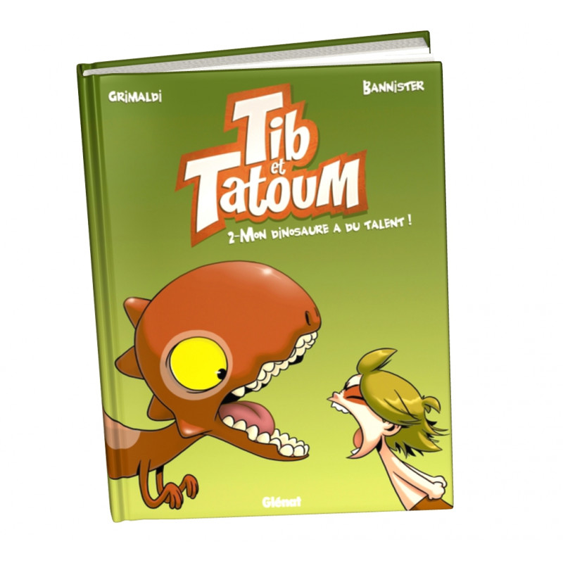 Tib et Tatoum T02 Gagnez du temps avec l’abonnement BD