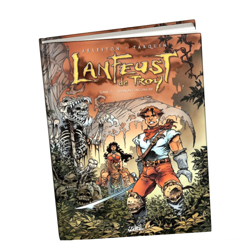 LANFEUST DE TROY T02 Offrez-le en abonnement BD