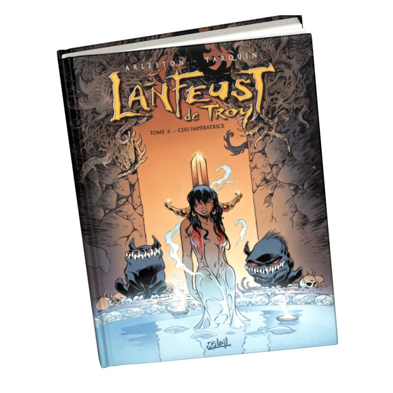 LANFEUST DE TROY T06 Abonnez-vous, on vous l’envoie