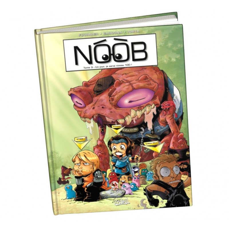 Noob T03 Offrez-le en abonnement BD