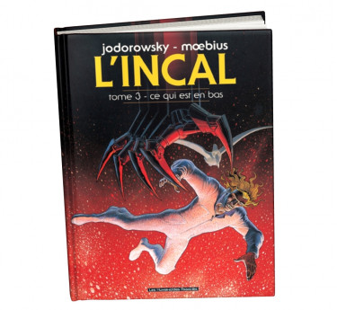 L'incal T03 Disponible en abonnement BD