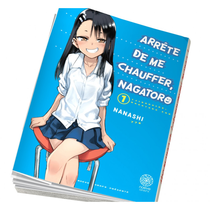 Abonnement manga Arrête de me chauffer, Nagatoro T01