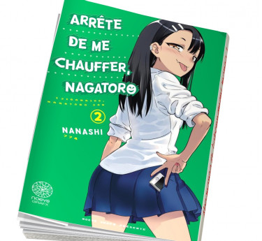 Arrête de me chauffer, Nagatoro T01 - Abo Manga Abonnement manga et BD ! Vos mangas livrés chez ...