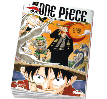 One Piece Tome 4 . En achat ou abonnement livré chez vous chaque mois