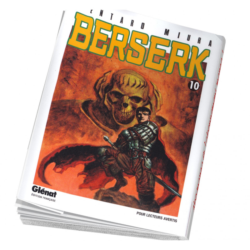 Manga Berserk tome 10
