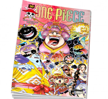 One Piece tome 99 en achat ou abonnement manga