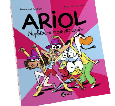 Ariol T16 Abonnez-vous, on vous l’envoie