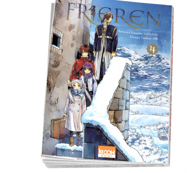 Frieren tome 4 disponible ne ratez aucun tome, abonnez-vous!