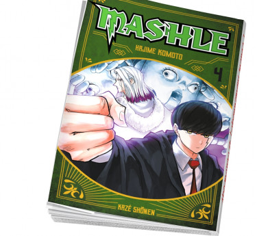Manga Mashle tome 4 en abonnement manga : faites-vous plaisir