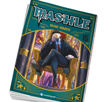 Manga Mashle tome 15 disponible en abonnement : faites-vous plaisir