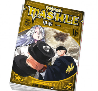 Manga Mashle tome 16 disponible en abonnement : faites-vous plaisir