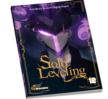 Solo leveling tome 12 ! Achtez à l'unité ou abonnez-vous au manga
