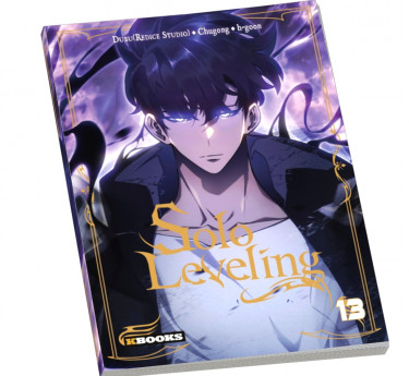 Solo leveling tome 13 ! Achtez à l'unité ou abonnez-vous au manga