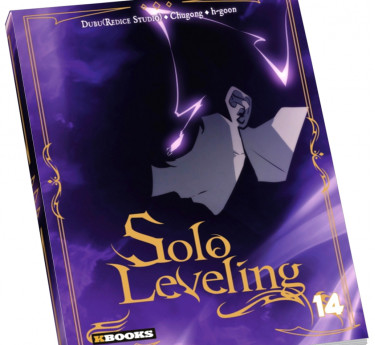 Solo leveling tome 14 ! Achtez à l'unité ou abonnez-vous au manga