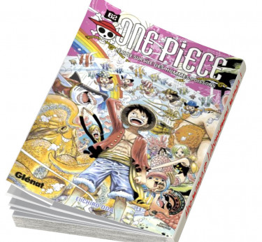 One Piece T62 Abonnez-vous pour 6 tomes