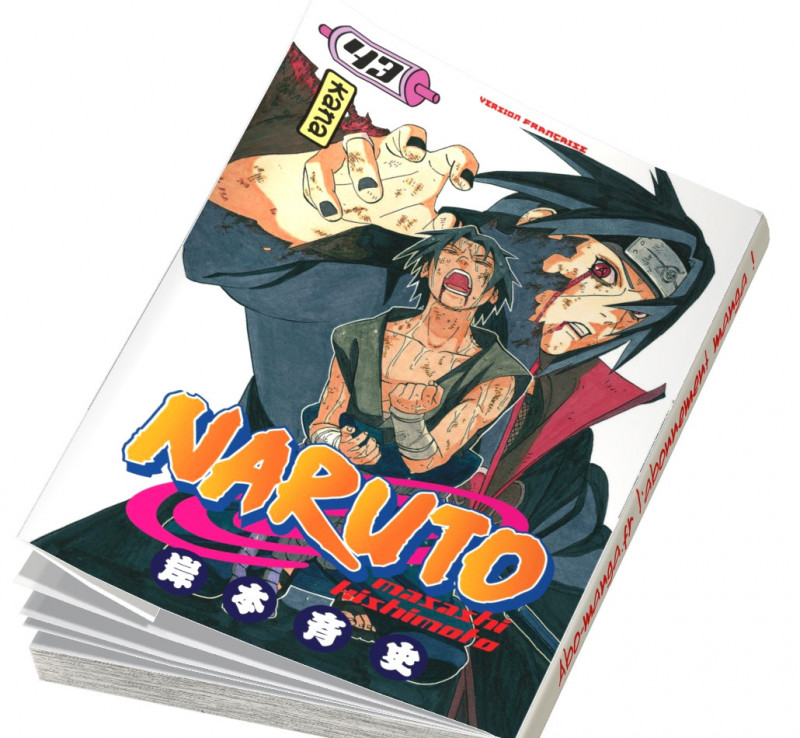 Naruto tome 43
