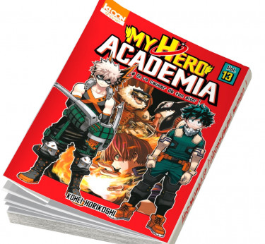 My Hero Academia T13 Abonnez-vous pour 6 tomes