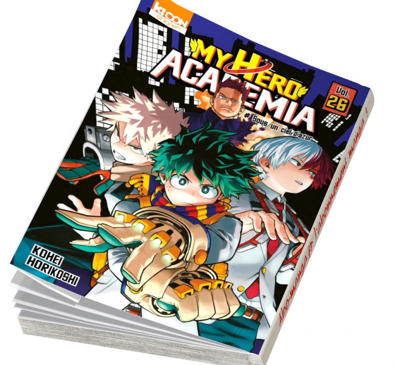 My Hero Academia tome 26