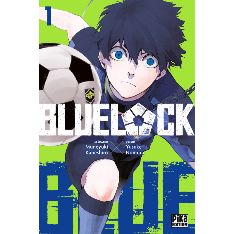 Blue lock T01 - Abo Manga Abonnement manga et BD ! Vos mangas livrés ...