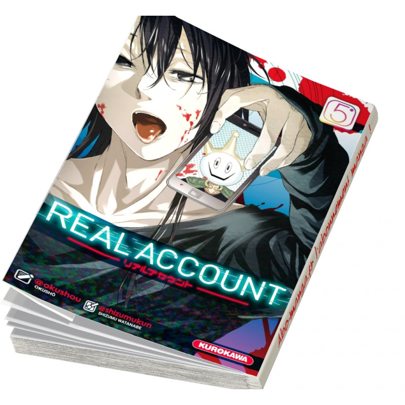 Real Account T05 Recevez Le Manga Tous Les Mois 