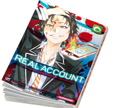 Real Account T06 Offrez-le en abonnement manga