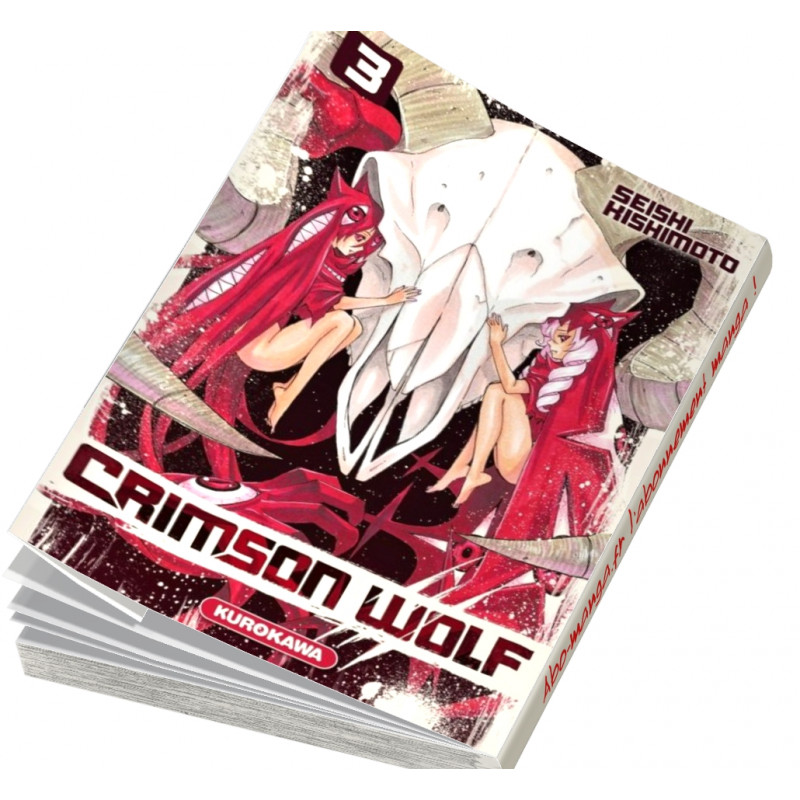 Crimson Wolf tome 3