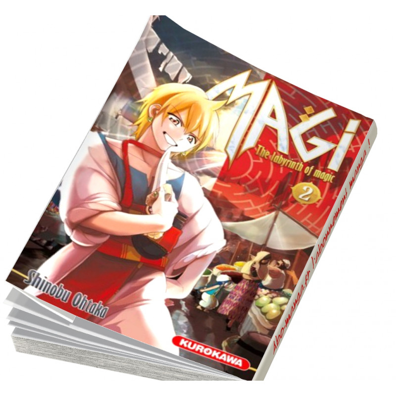 Magi - The Labyrinth of Magic tome 2