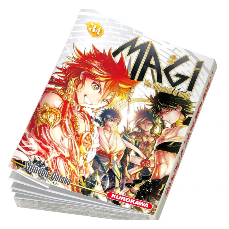 Magi - The Labyrinth of Magic tome 34