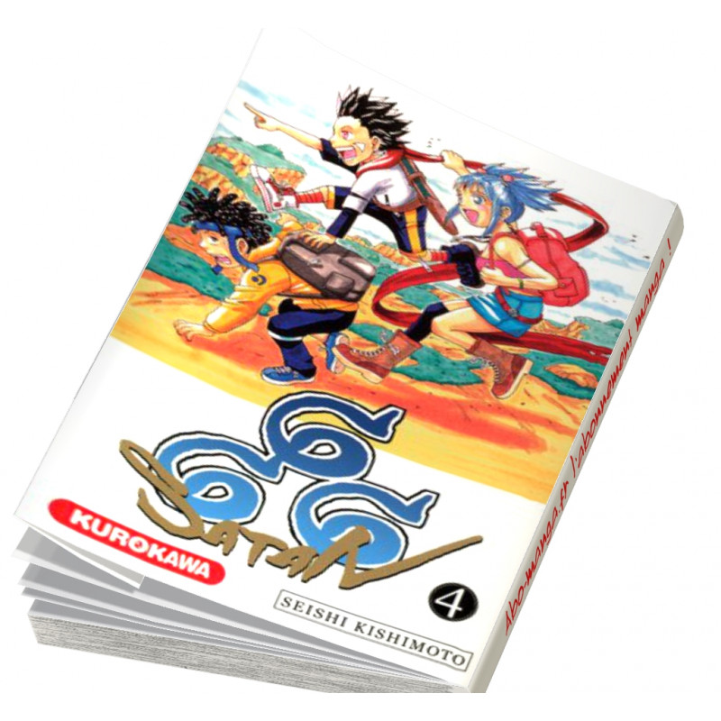 Satan 666 T04 Offrez-le en abonnement manga