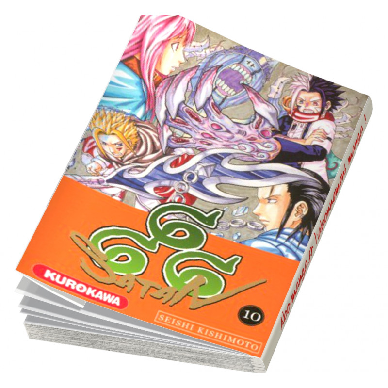 Satan 666 tome 10