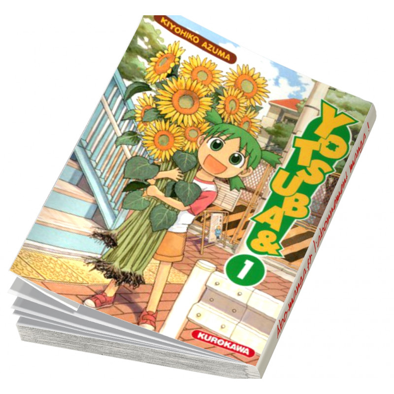 Yotsuba ! tome 1